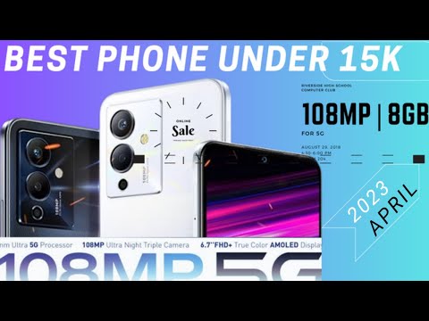 BEST 108 MP CAMERA PHONE UNDER 15000 IN 2023 | Best 5G phone under 15000 | Best phone under 15000