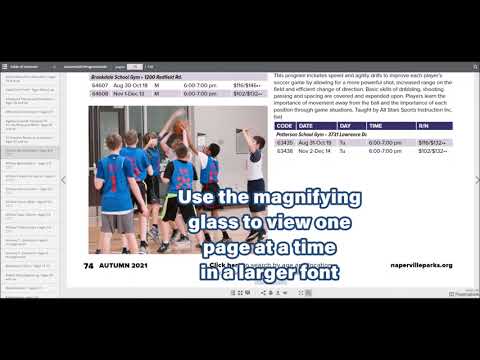 How to Use the Digital Program Guide