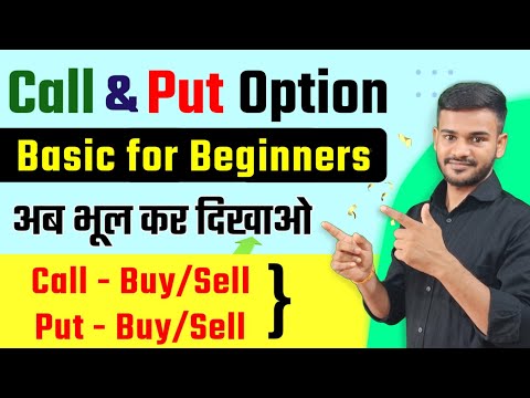 Call and Put Explained in Hindi | Basic Option trading for Beginners | call and put options explain