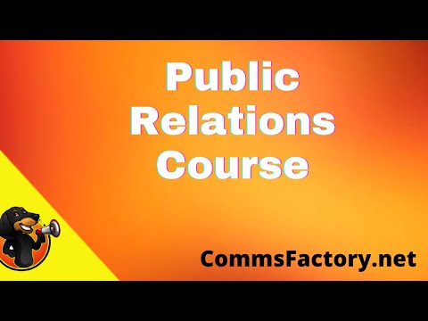 Public Relations Course