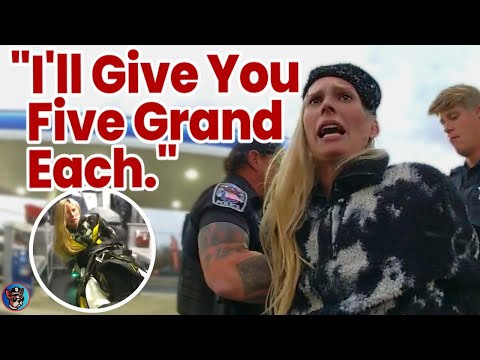 Rich Woman Offers Cops Cash—and More—to Avoid Arrest