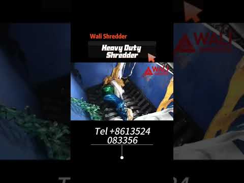 Extreme Powerful Multifunctional Shredder Machine - Fast Crushing Everything - Direst machinery