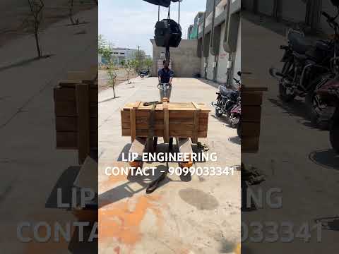 Pallet Truck and Hand Pallet Truck Manufacturer | Lip Engineering ...
