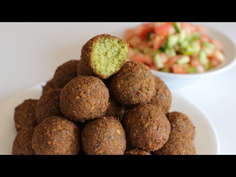 Homemade Falafel Recipe