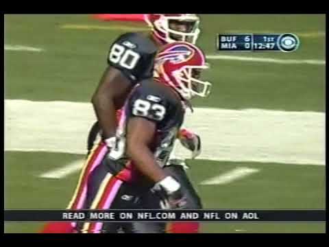 Lee Evans 3 First Qtr TDs Dec. 4, 2005