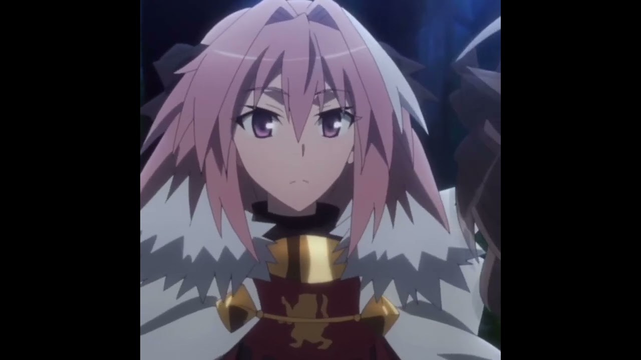 I love astolfo he’s so sweet & kind we all need someone like him in our lives