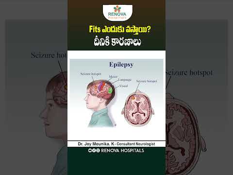What Causes Epilepsy? | Common Causes of Fits in Telugu | Renova Hospitals | #shorts #fits