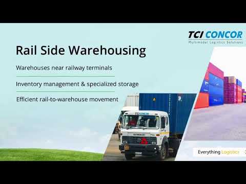 TCI CONCOR LOGISTICS WORK MULTIMODAL SOLUTIONS PVT LTD.