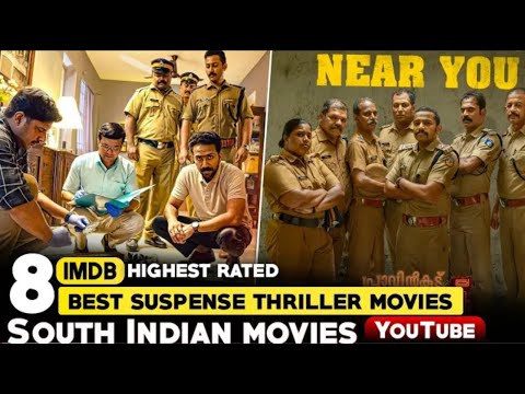 Top 7 new South Indian Crime Thriller Movies In Hindi Dubbed