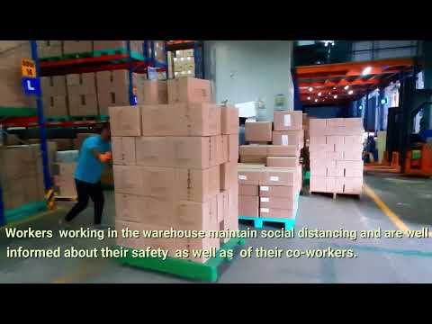S K Logistics Covid -19 Safety Video