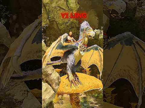 POR QUÉ DEBERÍAS TAMEAR YI LING EN ARK SURVIVAL ASCENDED? #lavelociblue #arkascended