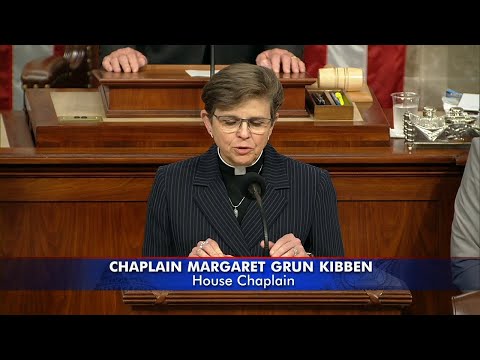 U.S. House Opening Prayer June 4, 2024 Chaplain Margaret Grun Kibben