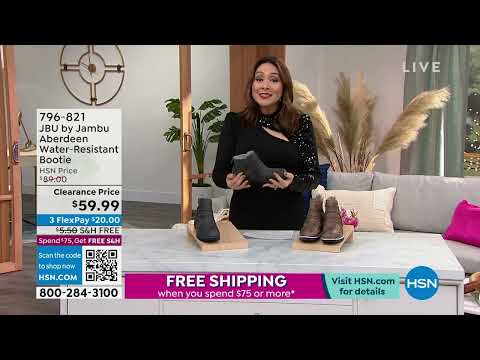 JBU by Jambu Aberdeen WaterResistant Bootie