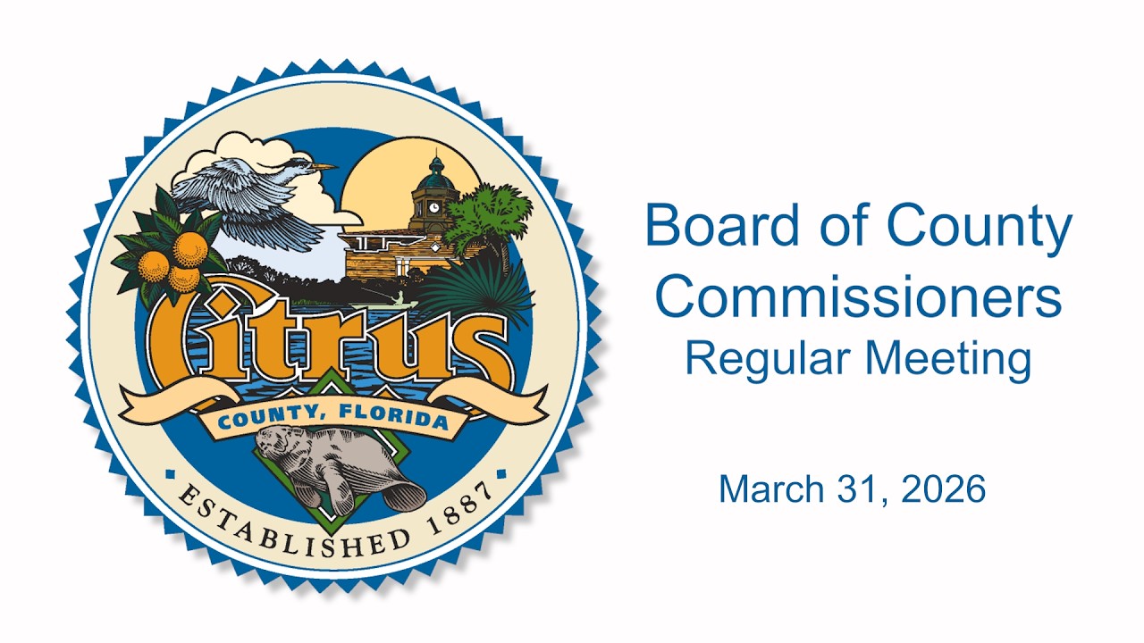 Board County Commissioner - March 31, 2026