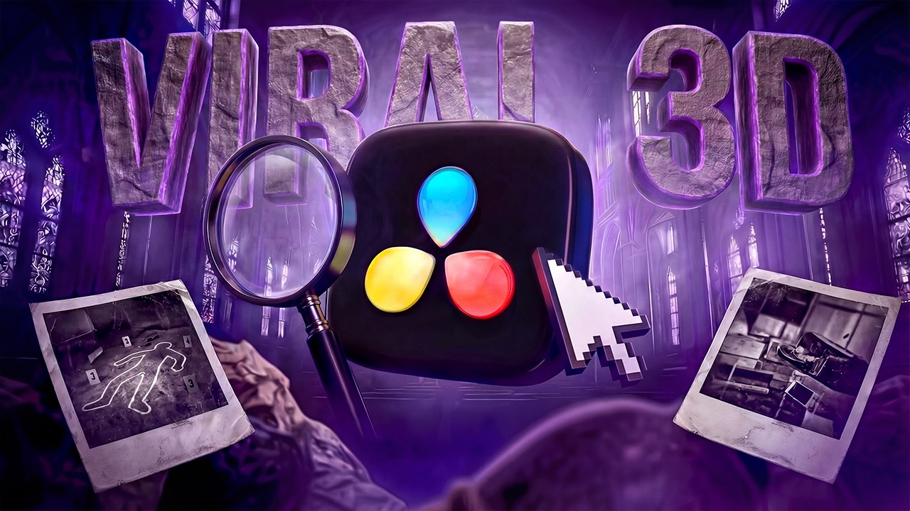 How to Edit Immersive 3D Animations | DaVinci Resolve