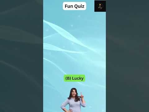 English Vocabulary Quiz!