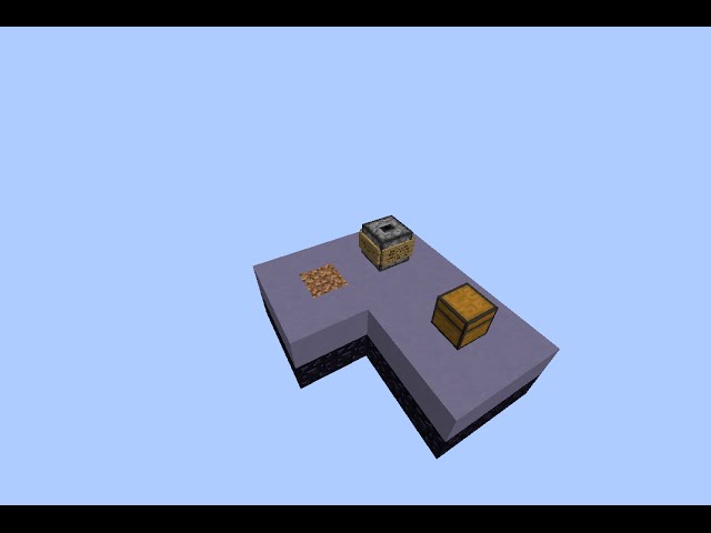 Omega Sky Block V 0.1 Minecraft Map