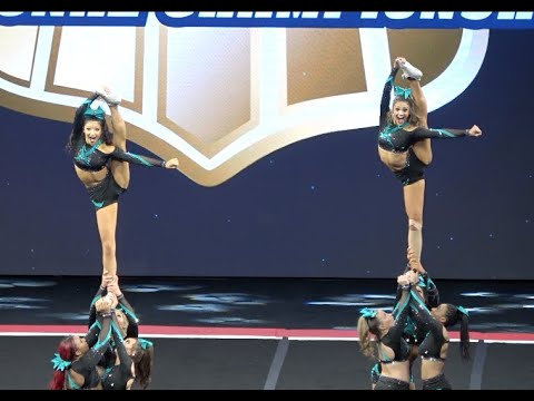 Cheer Extreme Sr Elite ~ NCA Day 1 ~ HIT ZERO