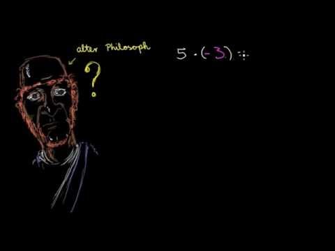 Warum minus mal minus plus ist (Video) | Khan Academy