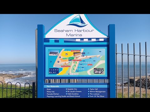 Seaham Harbour Beach 10/04/2025