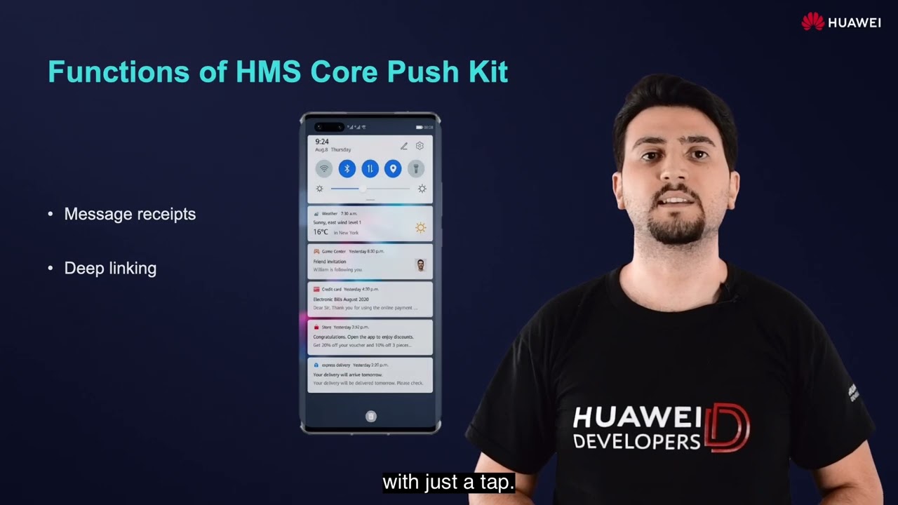 3.1. HMS Core Push Kit Overview