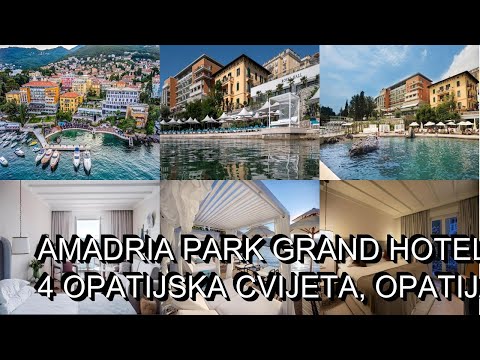 Amadria Park Grand Hotel 4 Opatijska Cvijeta, Opatija, Croatia