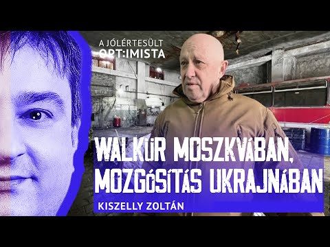 Walkür Moszkvában, mozgósítás Ukrajnában
