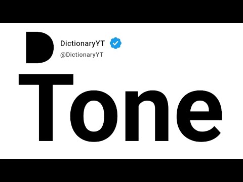 Tone Meaning In Bengali
