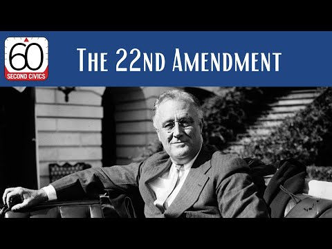 The 22nd Amendment