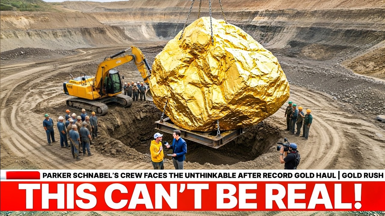 Parker Schnabel Pushes His Crew to the Limit After HUGE Gold Weigh-In | Gold Rush