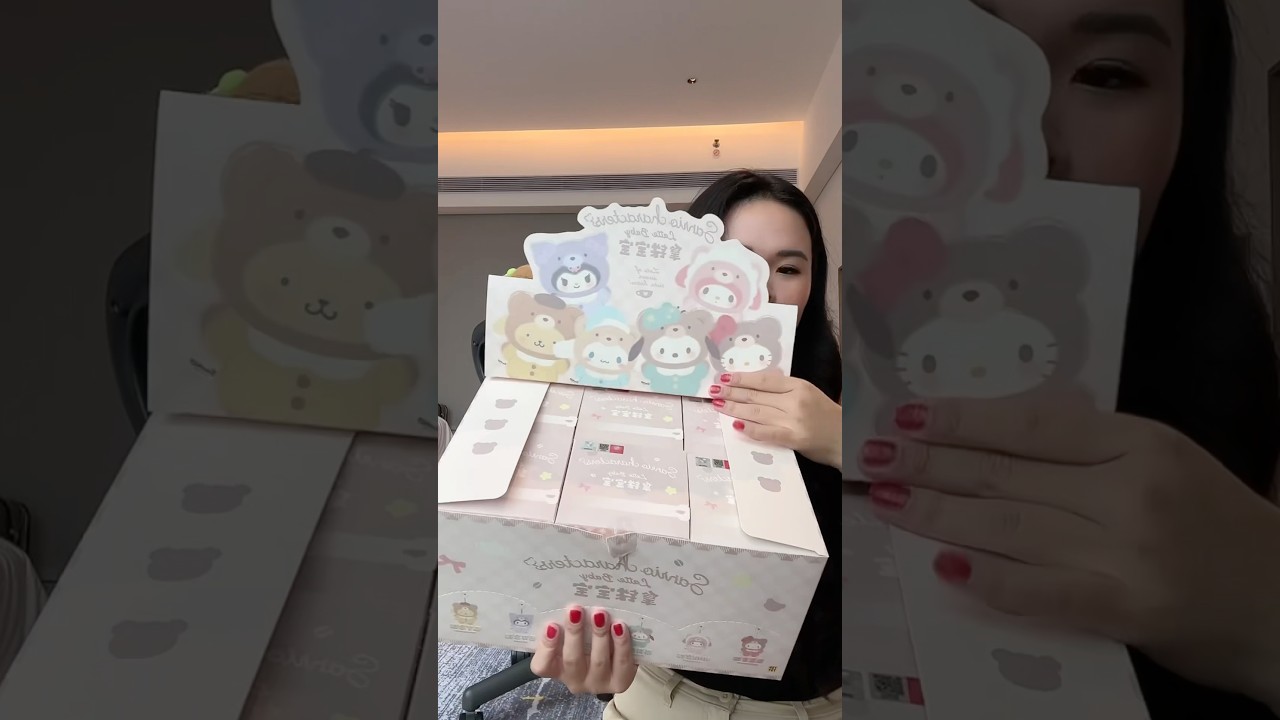 Unboxing Sanrio Bag Charm / Toptoy New Arrival  #hellokitty #blindbox #kuromi