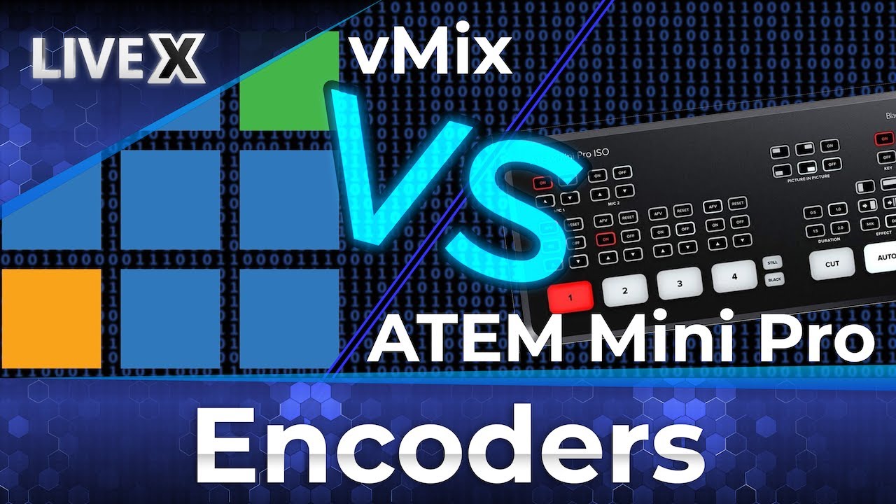Encoder Shootout: vMix vs ATEM Mini Pro