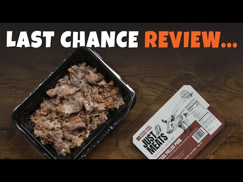 End Of Year Just Meats Blunt and Honest Review