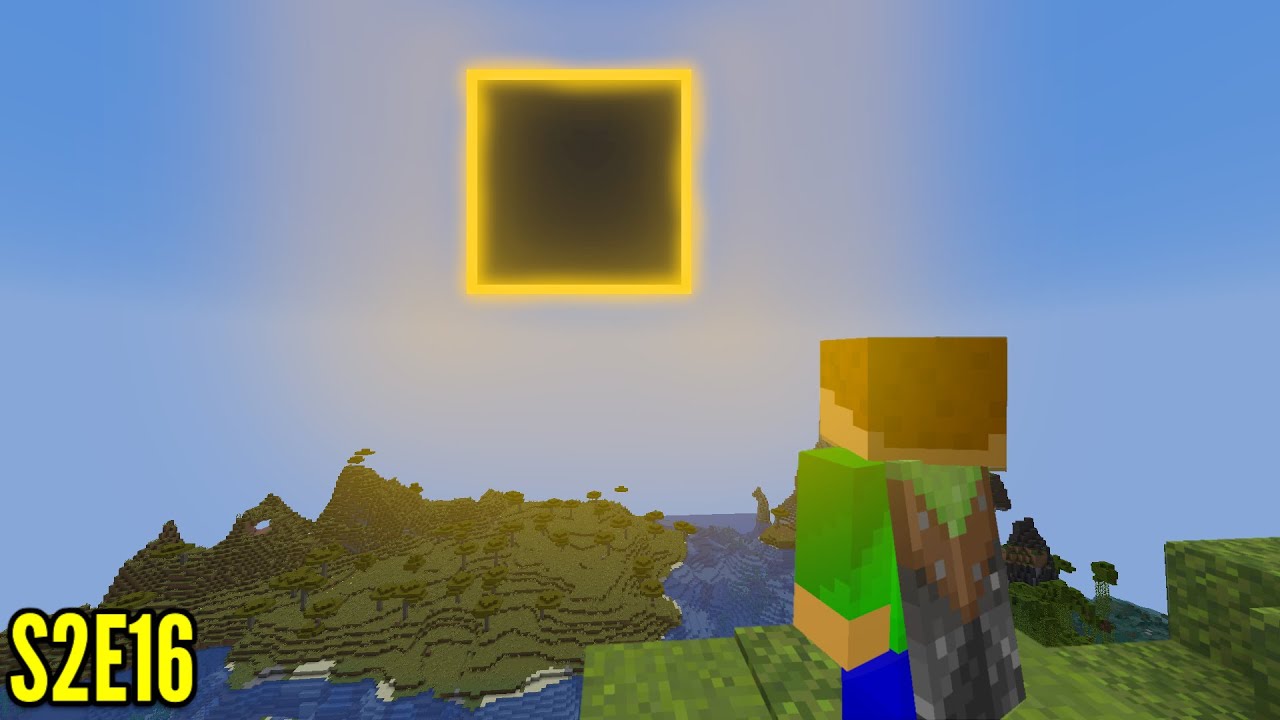 I Recreated the Solar Eclipse in Minecraft Hardcore | S2E16