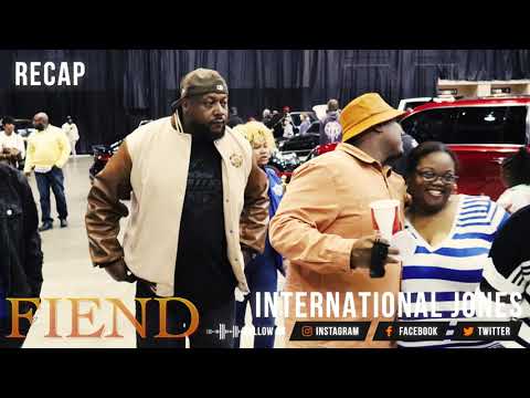 FIEND VISITS DJ ENVY'S CAR SHOW - HUNTSVILLE, ALABAMA