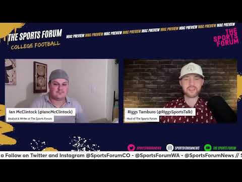 "The Sports Forum's 2024 MAC Football Conference Show" | PREDICTIONS FOR THE Mid-American Conference