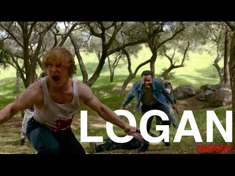 LOGAN TRAILER PARODY | King Bach, Logan Paul