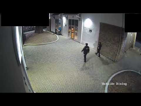Immediate Action: VDOIntel's Surveillance Captures Trespassers at the Shop