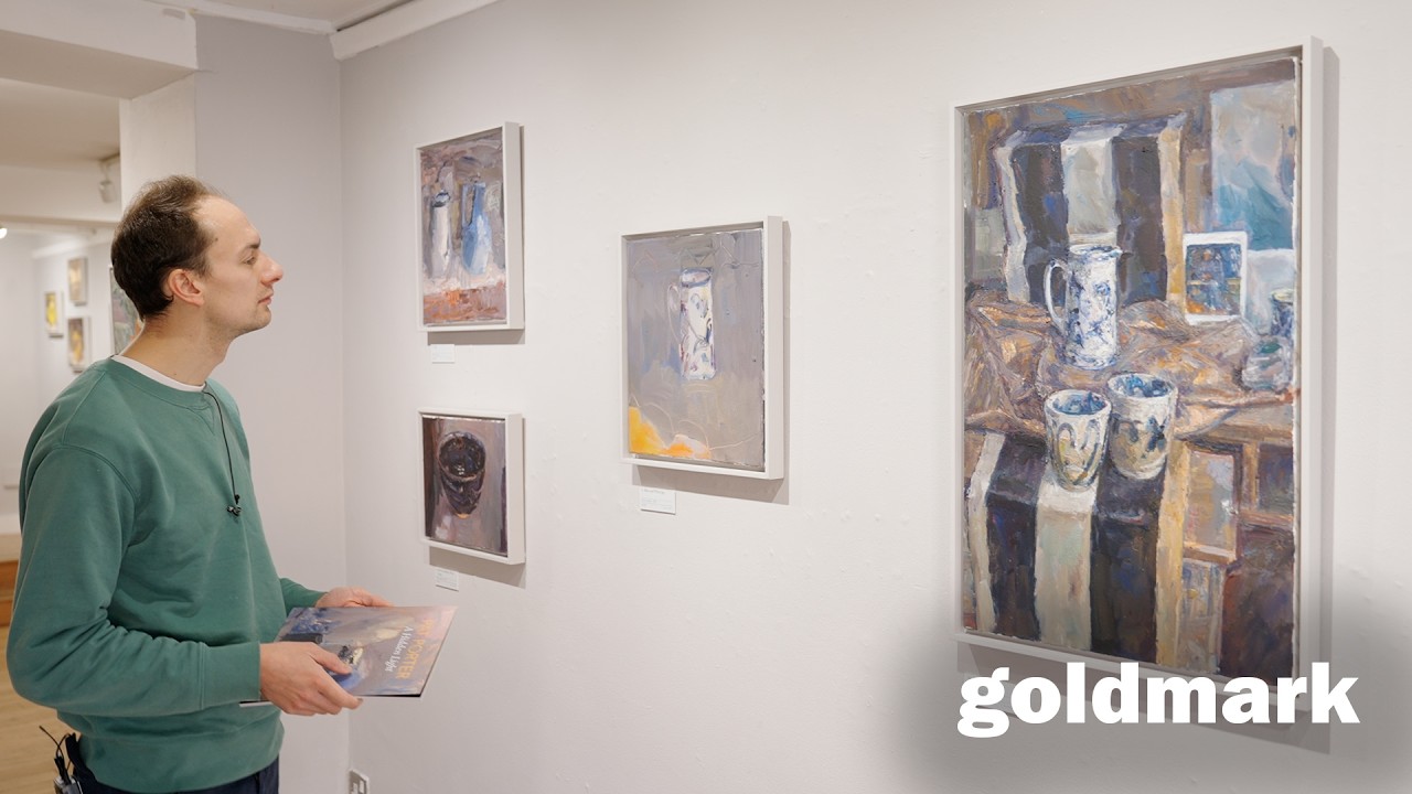 Exploring Pat Porter’s Stunning Art Exhibition | GOLDMARK