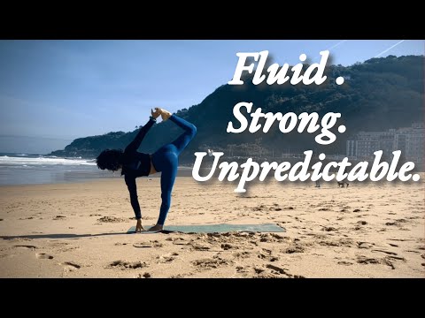 Water element-inspired Vinyasa Flow (20 mins)