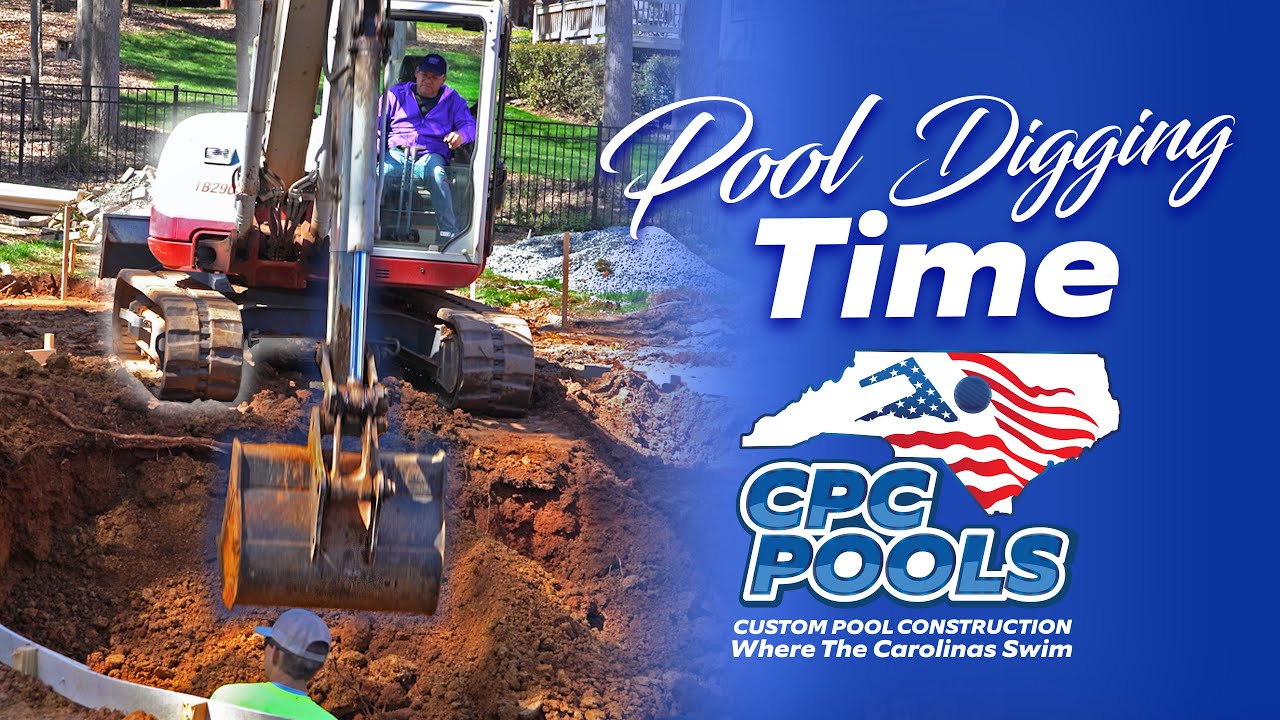 Excavation Day CPC Pools