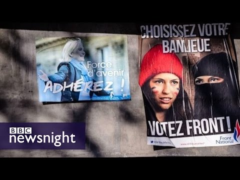 On the trail of France's National Front - Newsnight