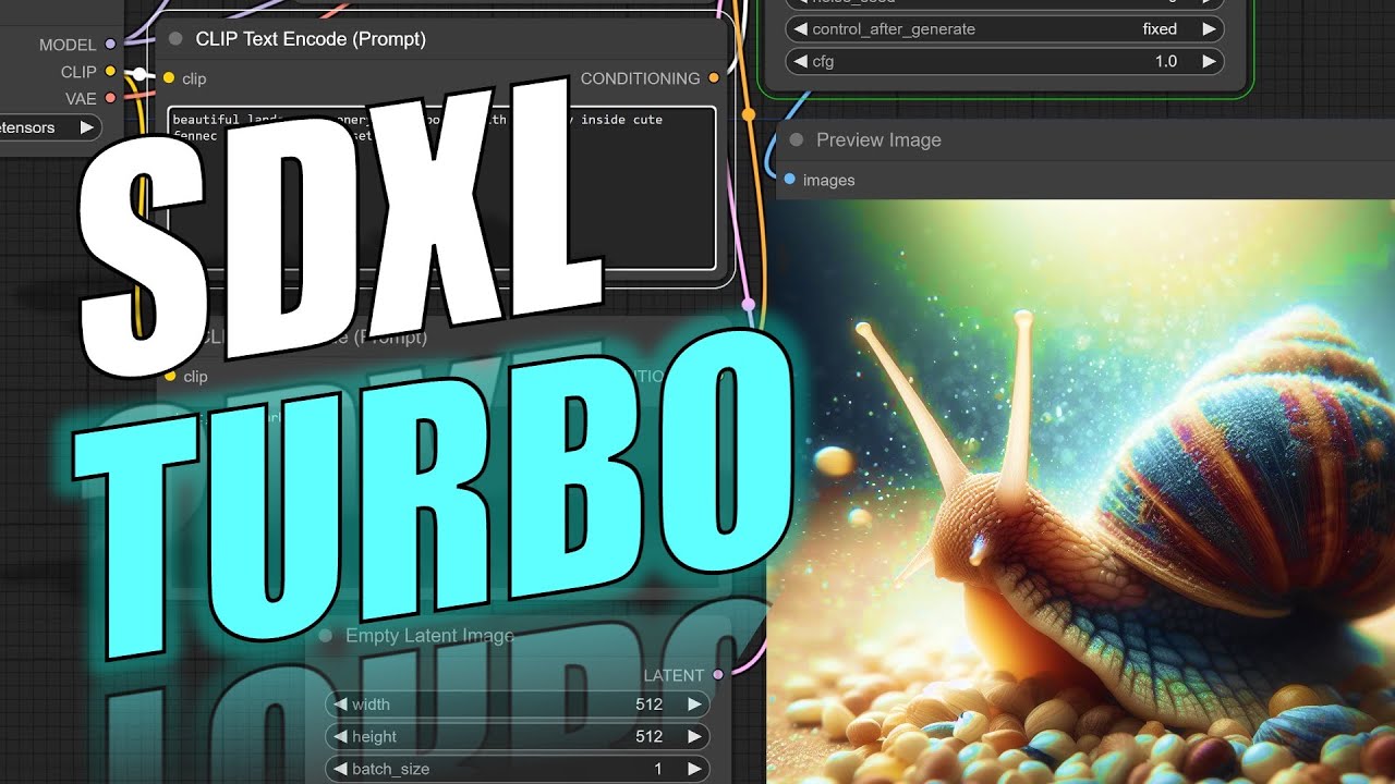 Stable Diffusion XL (SDXL) Turbo Tutorial – Three Different Methods