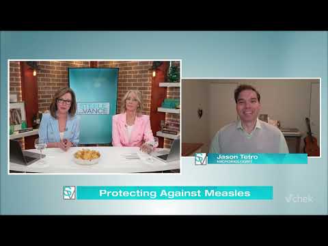 Microbiologist Jason Tetro explains the dangers of MEASLES in 2024.