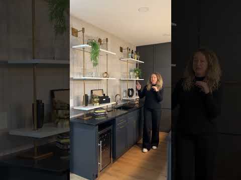 Luxury Basement Bar Design | Speakeasy-Inspired Home Bar Transformation