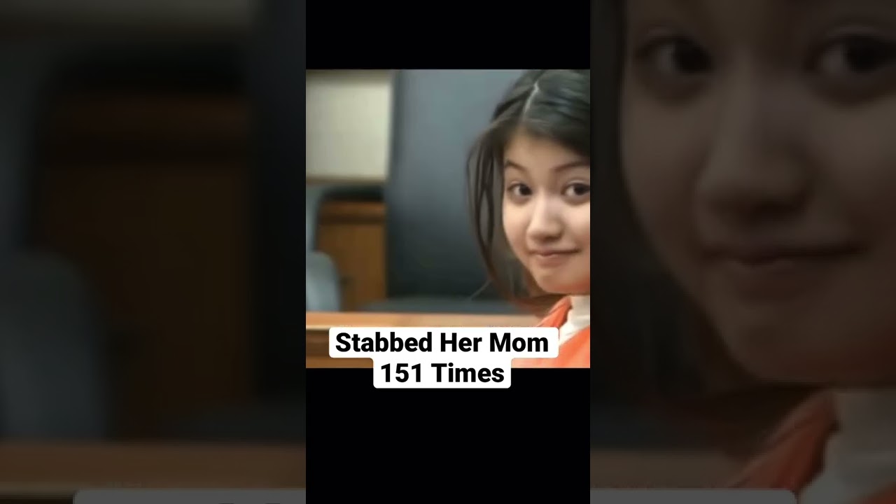 The Girl Who Stabbed Her Mom 151 Times #shorts #crime #short