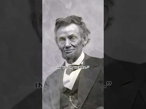 Abraham Lincoln Wisdom #motivation #inspiration #shorts #wisdom #usa