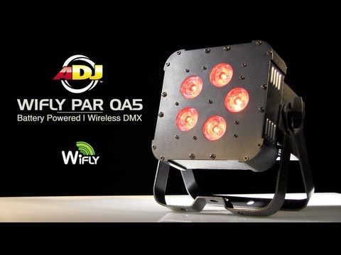 ADJ Wifly Par QA5 Lighting Fixture Replacement Battery | Reverb