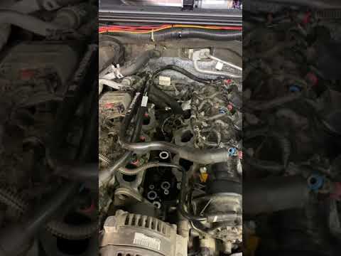 Oil pressure sending unit replacement on 3.6 liter Jeep
