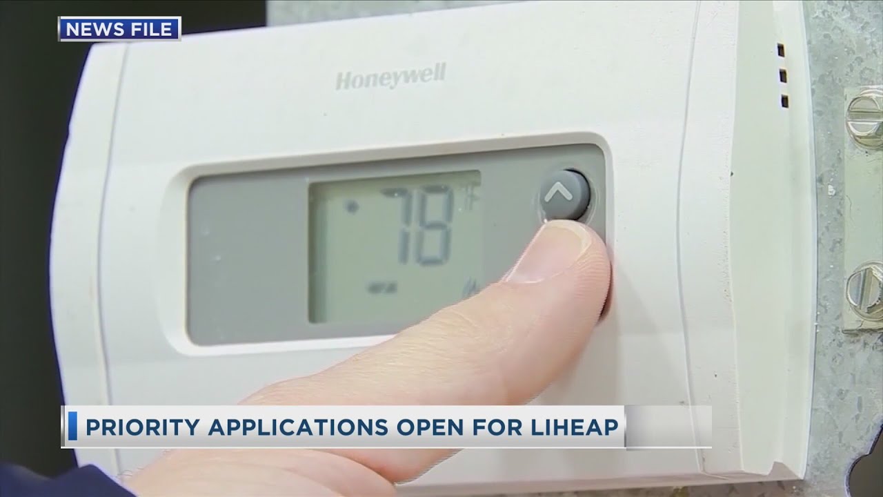 Priority Applications Open for LIHEAP